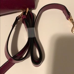 Bags | New Purple Purse With Attachable Strap | Poshmark